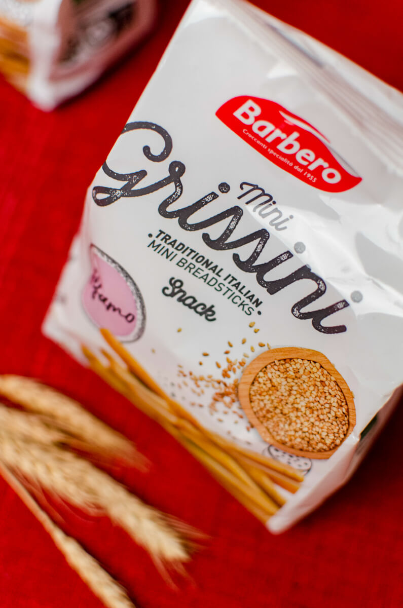 Mini grissini Tradizionali gusto sesamo - Delizie Bakery