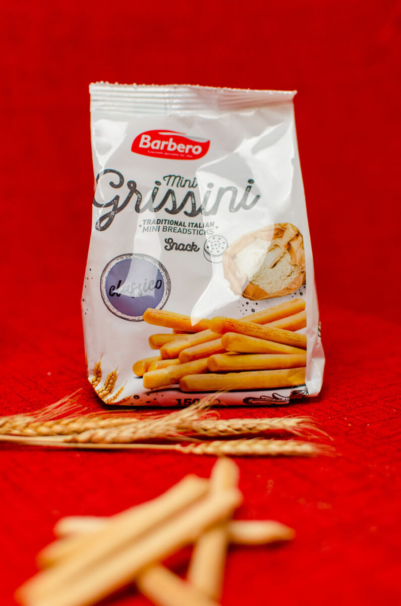 Mini grissini Tradizionali classici - Delizie Bakery